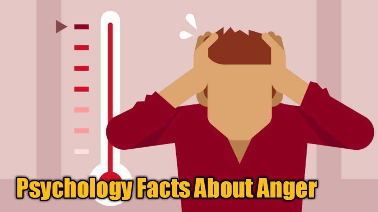 Psychology Facts About Anger - YouTube