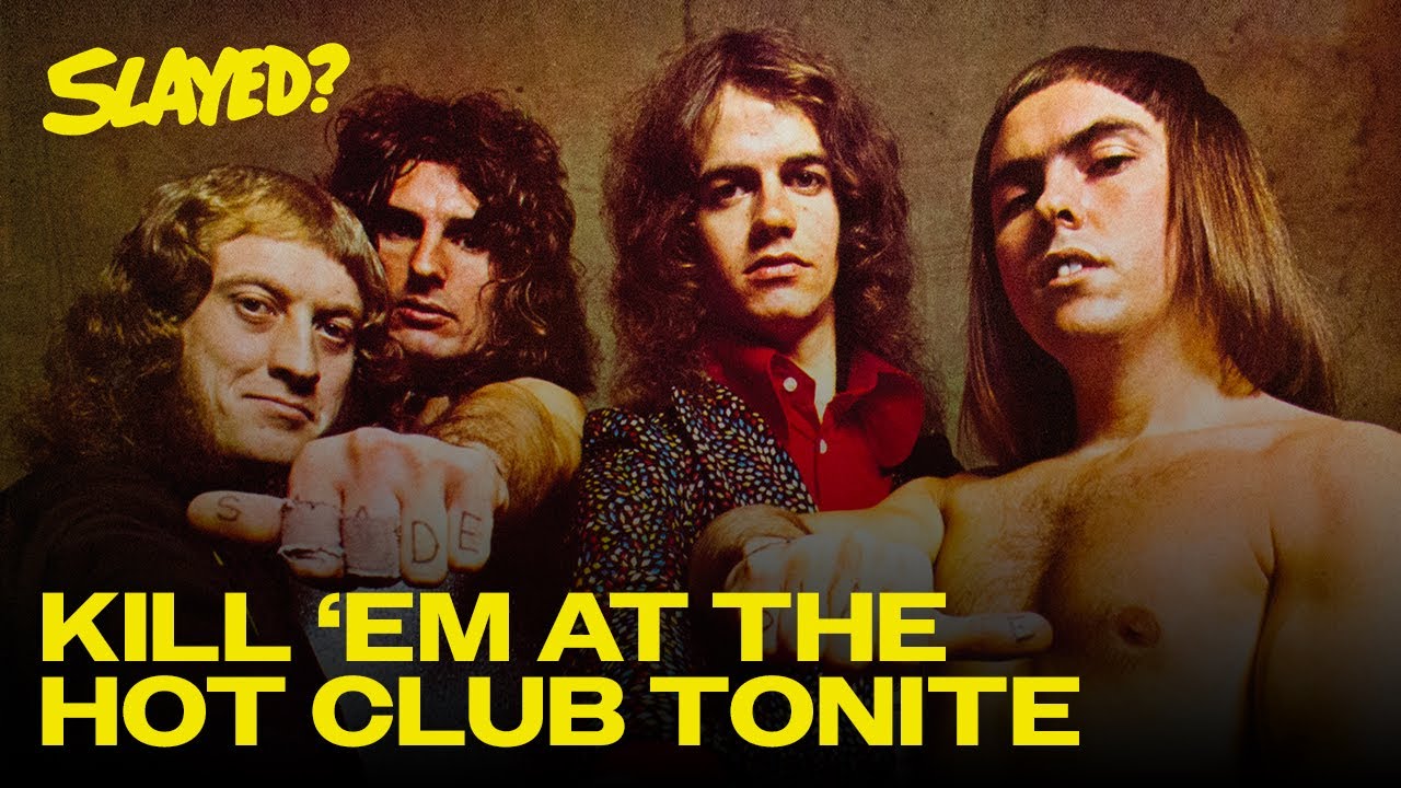 Slade - Kill 'Em At the Hot Club Tonite (Official Audio) - YouTube