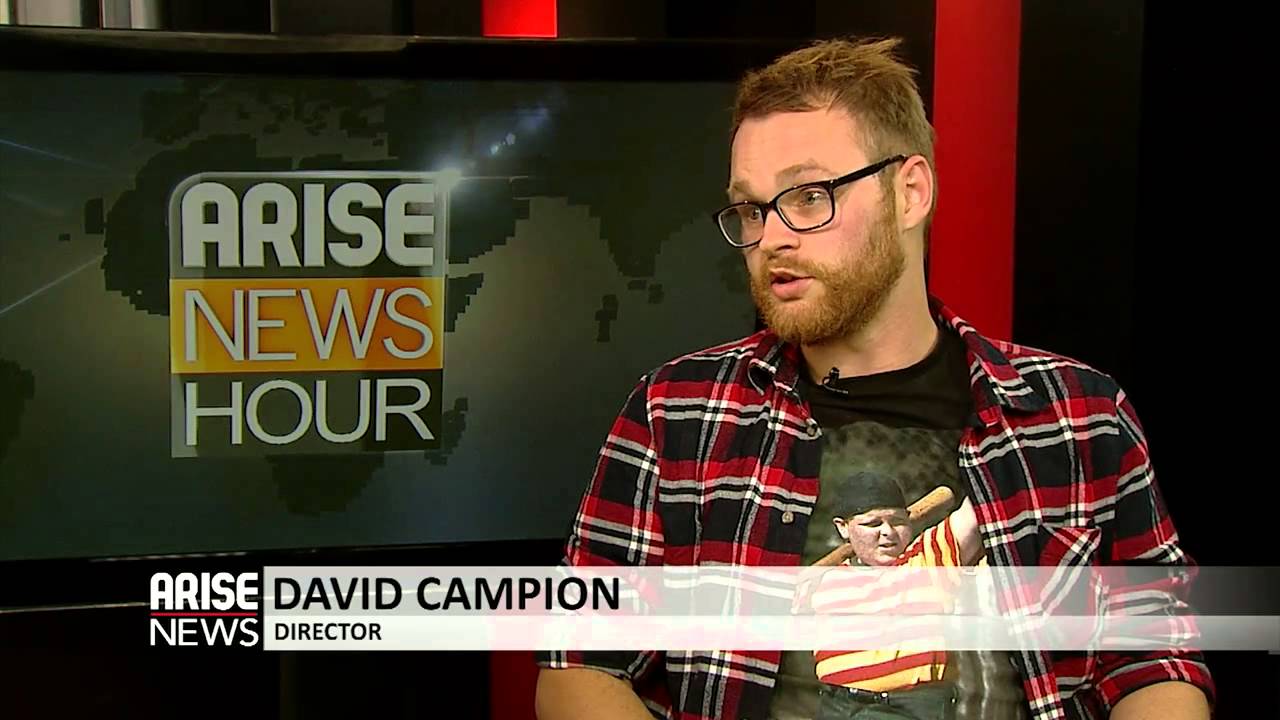 David Campion talks about his new film Woodfalls on Arise News Hour ...