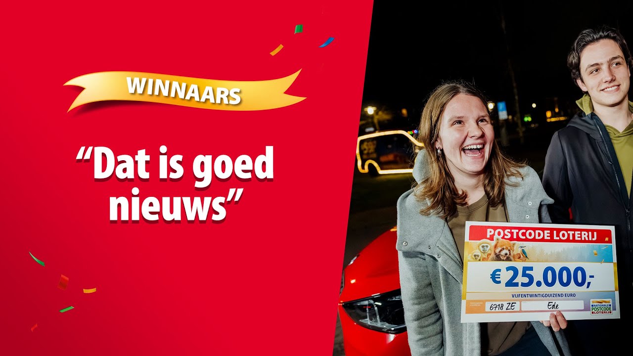 PostcodeStraatprijs | Ede | Postcode Loterij - YouTube