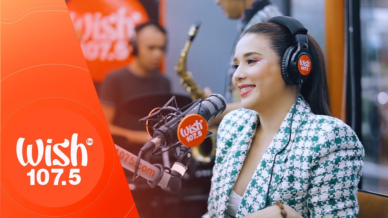 Karylle performs "Fine" LIVE on Wish 107.5 Bus - YouTube