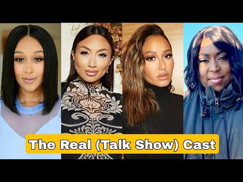The Real (Talk Show) Cast Real Name And Ages - YouTube