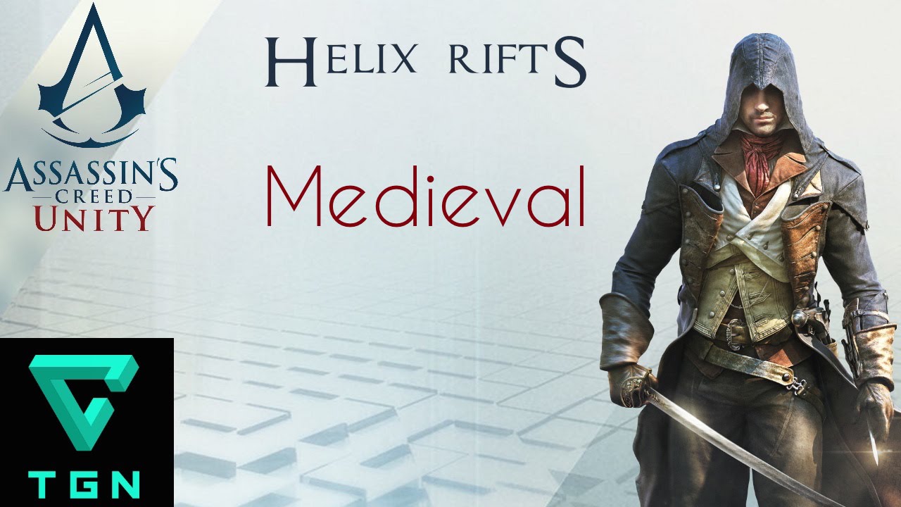 Assassin's Creed Unity Medieval Helix Rifts - YouTube