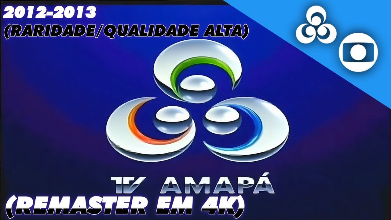 (QUALIDADE EM ALTA) Vinheta da: Rede Amazônica Versão: TV Amapá (2012 ...
