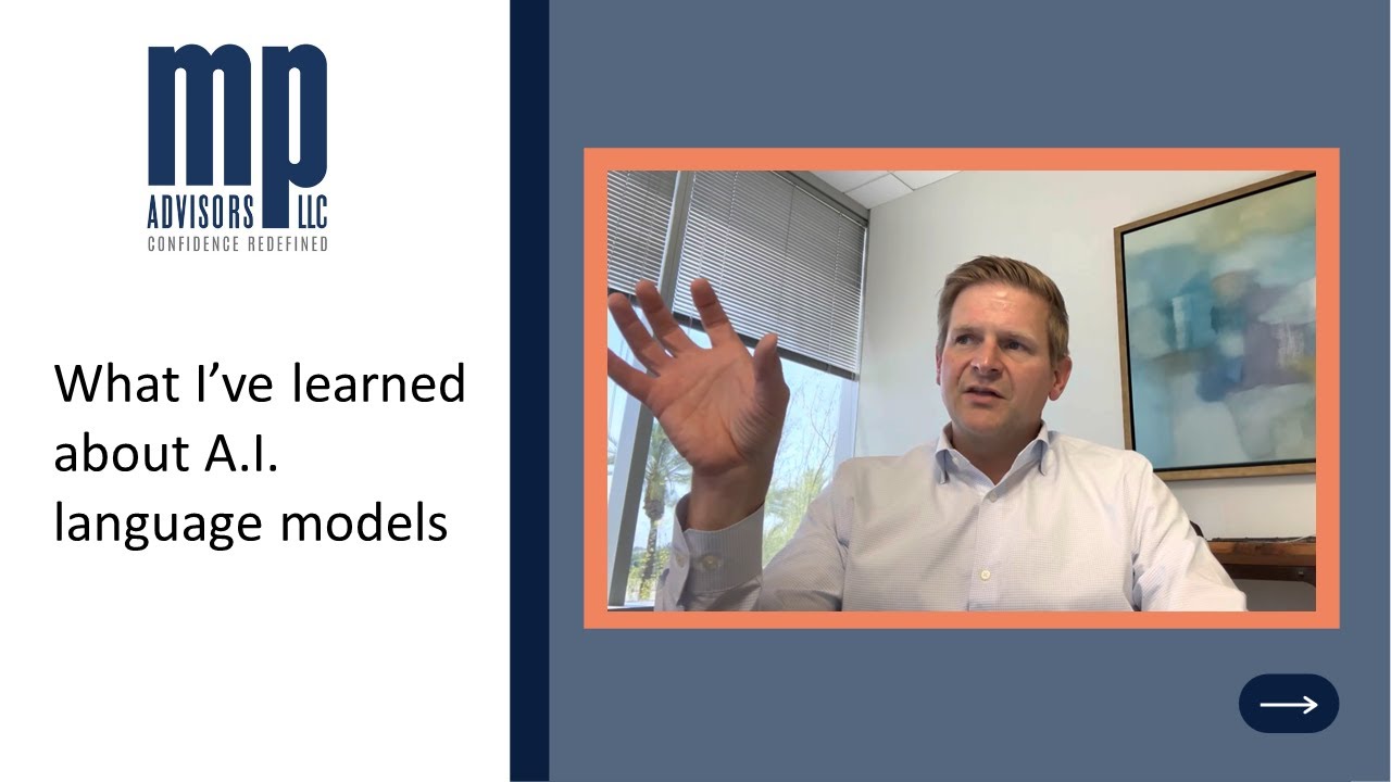 Question #59 - What I’ve learned about A.I. language models - YouTube