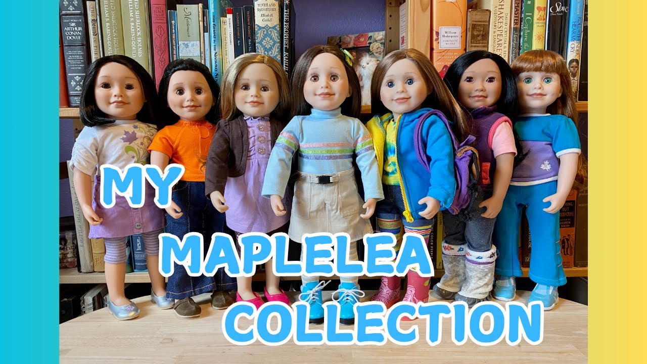 My Entire Maplelea Collection - YouTube