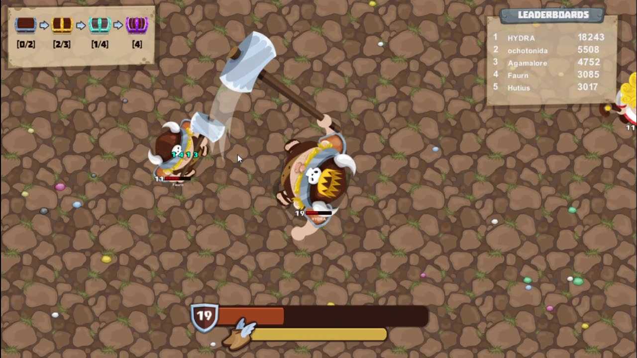 Mini giants 62k play - YouTube