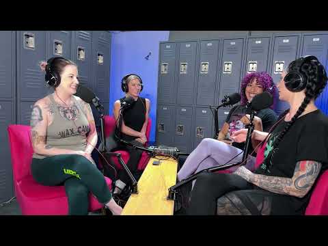 Evolved Fights PodCast - Locker room Talk with Lady Lazarus and Michelle Masque