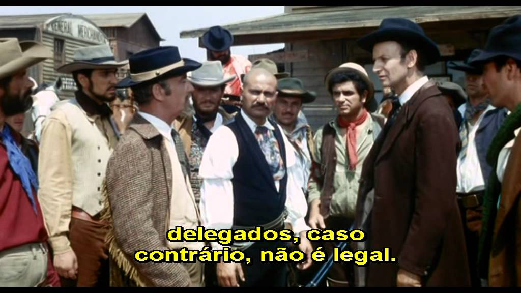 Thompson 1880 - Só Spaghetti Western - YouTube