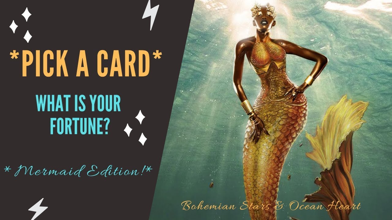 *PICK A CARD* WHAT IS YOUR FORTUNE? MERMAID EDITION! - YouTube