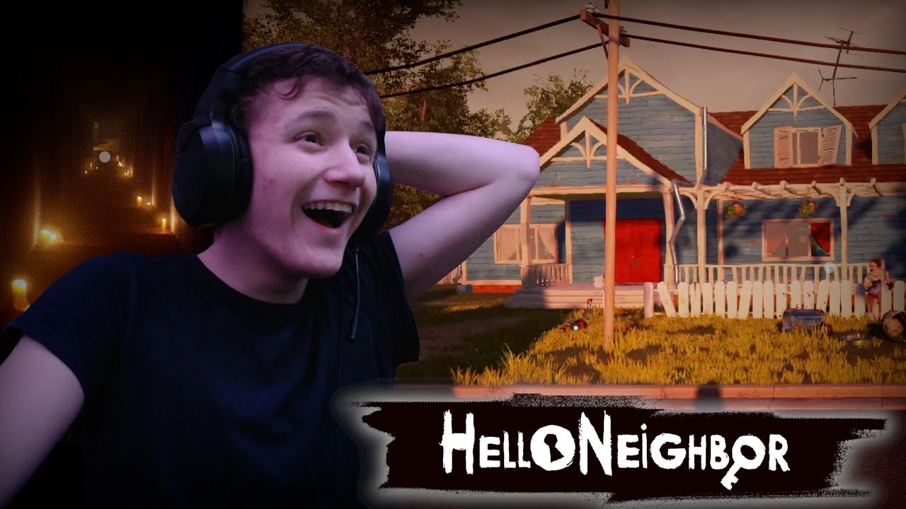 I PLAYED HELLO NEIGHBOR ALPHA 2 AGAIN || Hello Neighbor Alpha 2 - YouTube