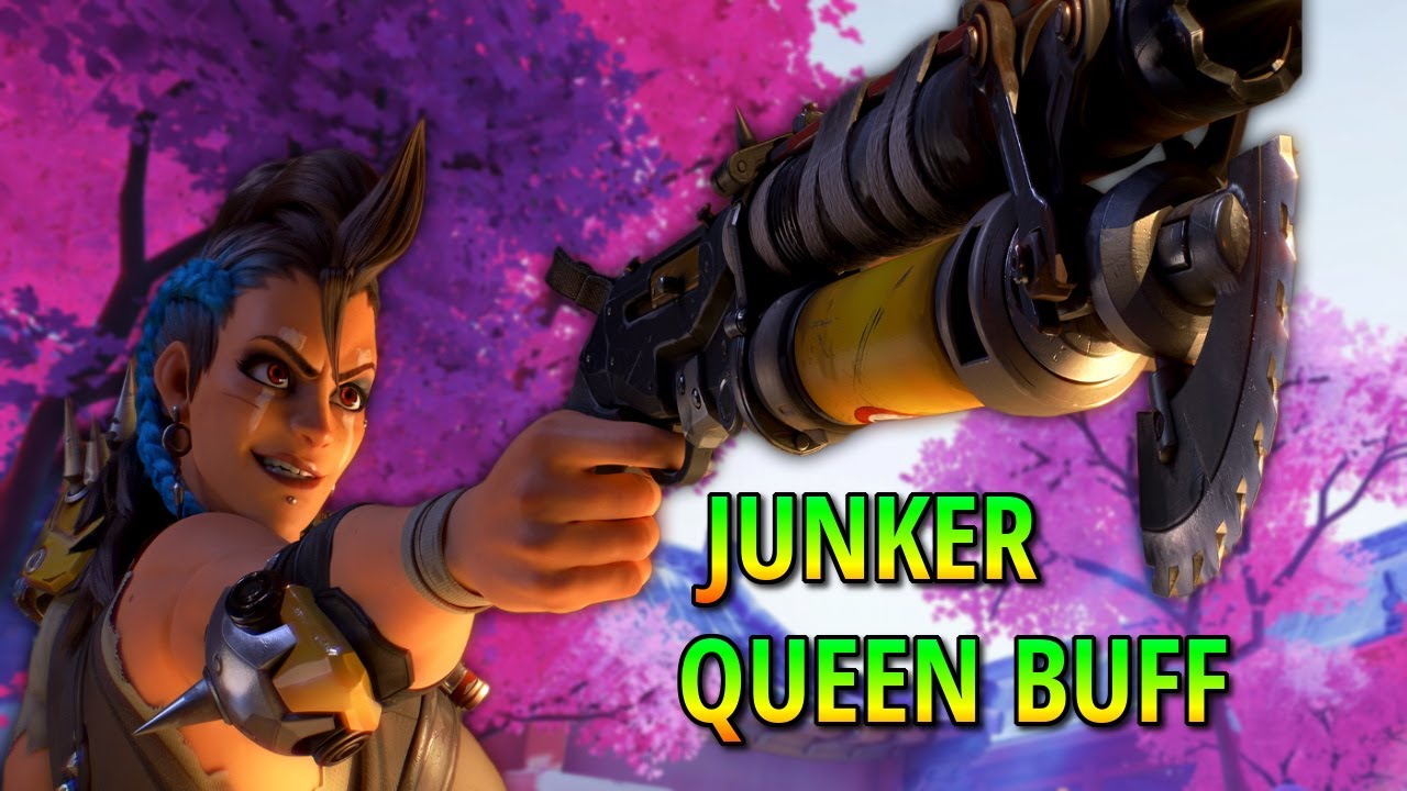 😃Junker Queen Buff | Overwatch 2 - YouTube