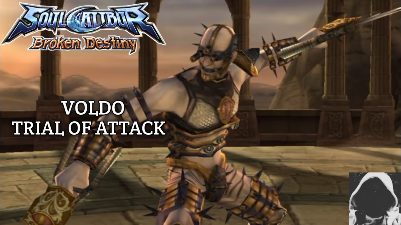 Voldo (ヴォルド) | Soul Calibur : Broken Destiny #7 (PSP) - YouTube