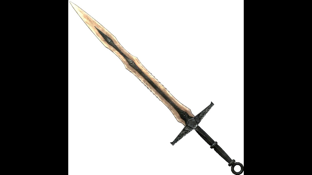 Skyrim Dragon Bone Greatsword Build - Part 4 - YouTube