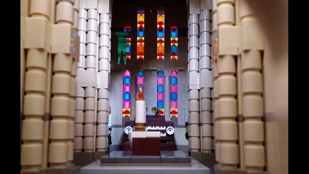 The LEGO Cathedral - YouTube