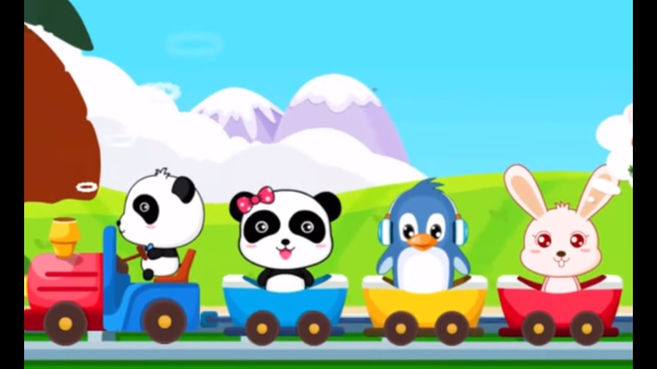 Baby Panda Learn New Words Animated Stickers Interactive & Fun Babybus ...