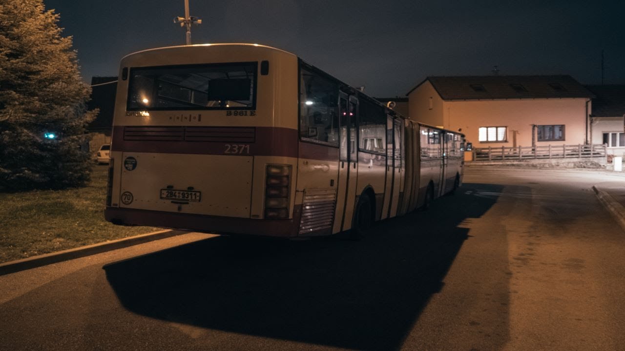 Karosa B961E.1970 ev.č. 2371 - DPMB - YouTube