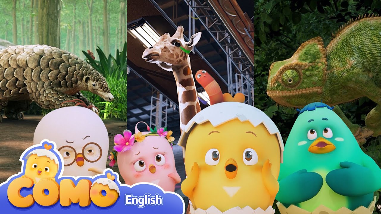 Curious Como SE2 | Fun Quiz series 30min | Cartoon video for kids ...