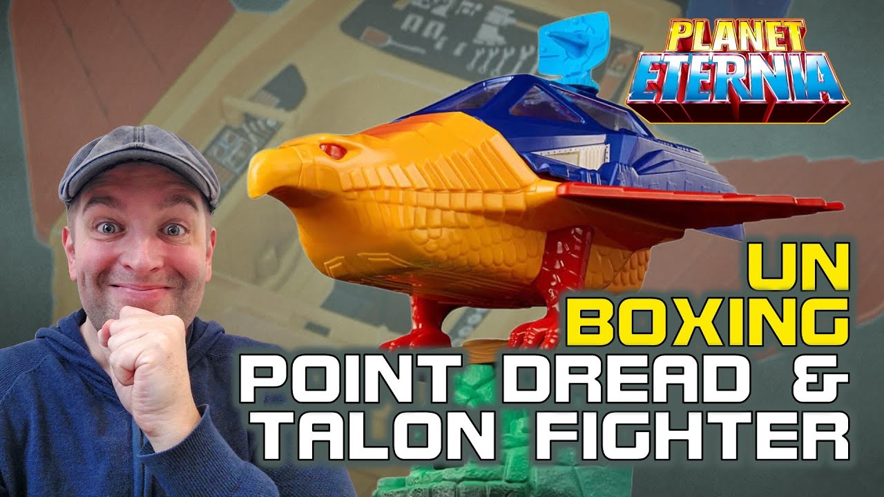 Unboxing Point Dread & Talon Fighter (MotU Origins) | PlanetEternia ...
