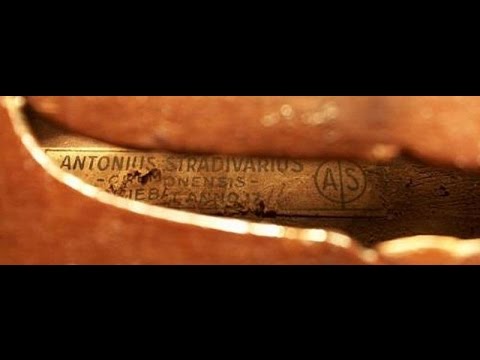 Violín stradivarius original - YouTube