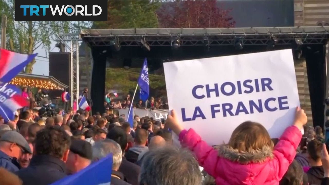 French Presidential Election: Last day of campaigning ahead of Sunday ...