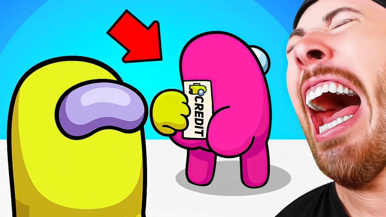 FUNNY ANIMATIONS That will Make you LAUGH (Among Us) - YouTube