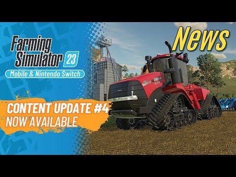 FS23 News: Free Content Update #4 - YouTube