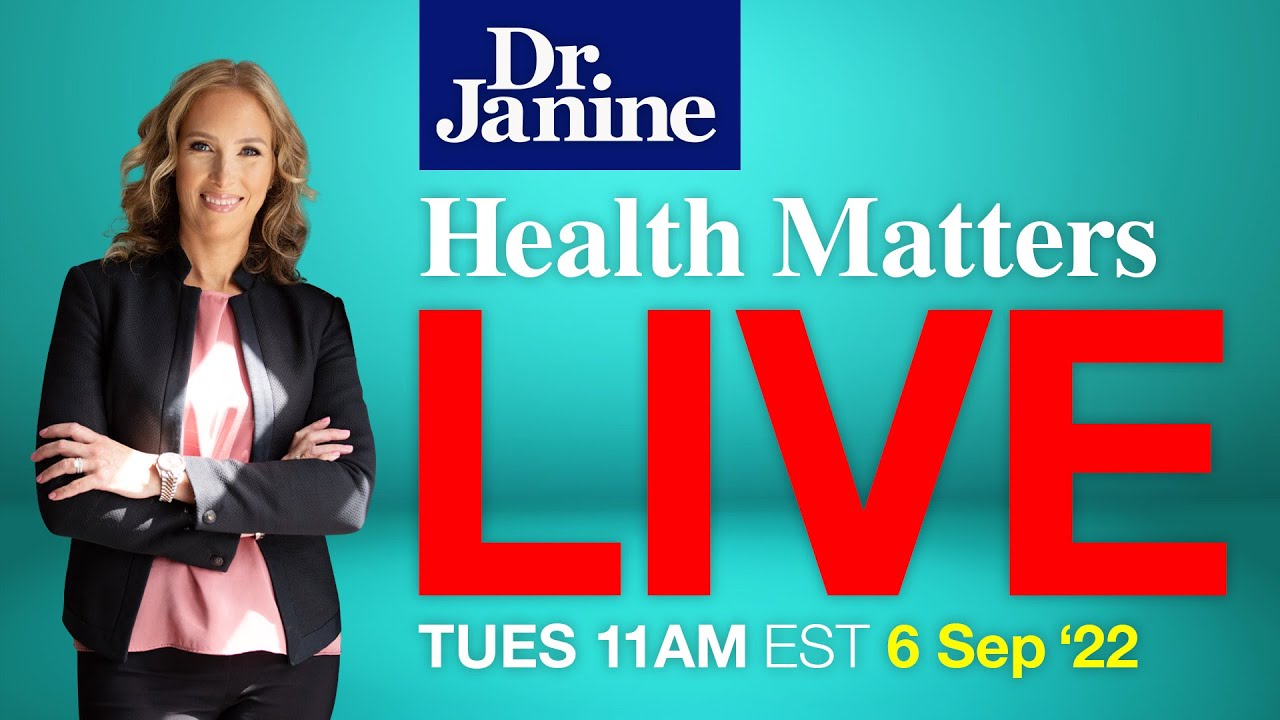 Health Matters on Acne, Sleep & Low Thyroid | Dr. Janine - YouTube