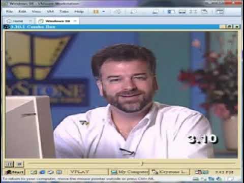 Keystone Learning: Visual Basic 6 Level 1 - Chapter 3, Section 5 - YouTube