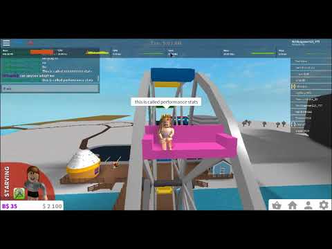 How to get rid of performance stats! |roblox grace| - YouTube