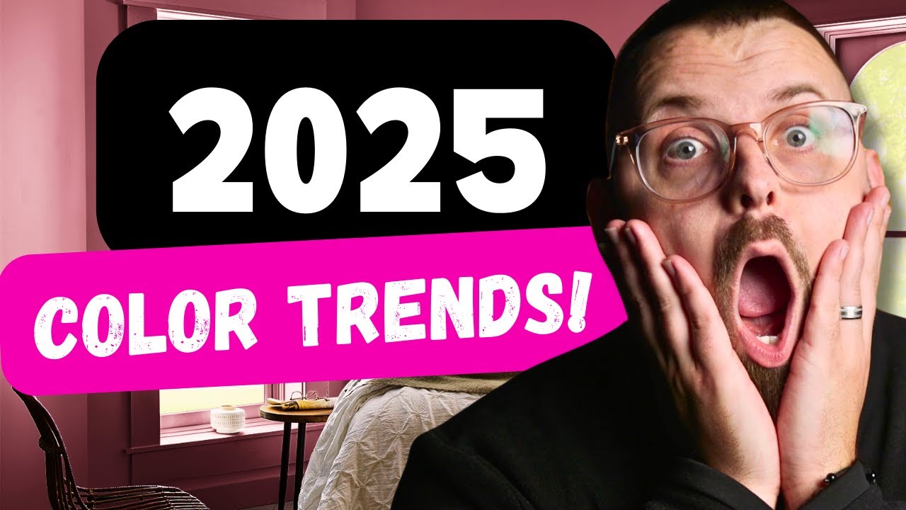 10 paint colors you’ll love—or maybe hate—for 2025 - YouTube