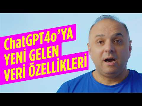 Yapay Zeka ile Verilerle Neler Yapabiliriz? 🤖📊 ChatGPT4o'nun En Yeni Özellikleri 🆕✨