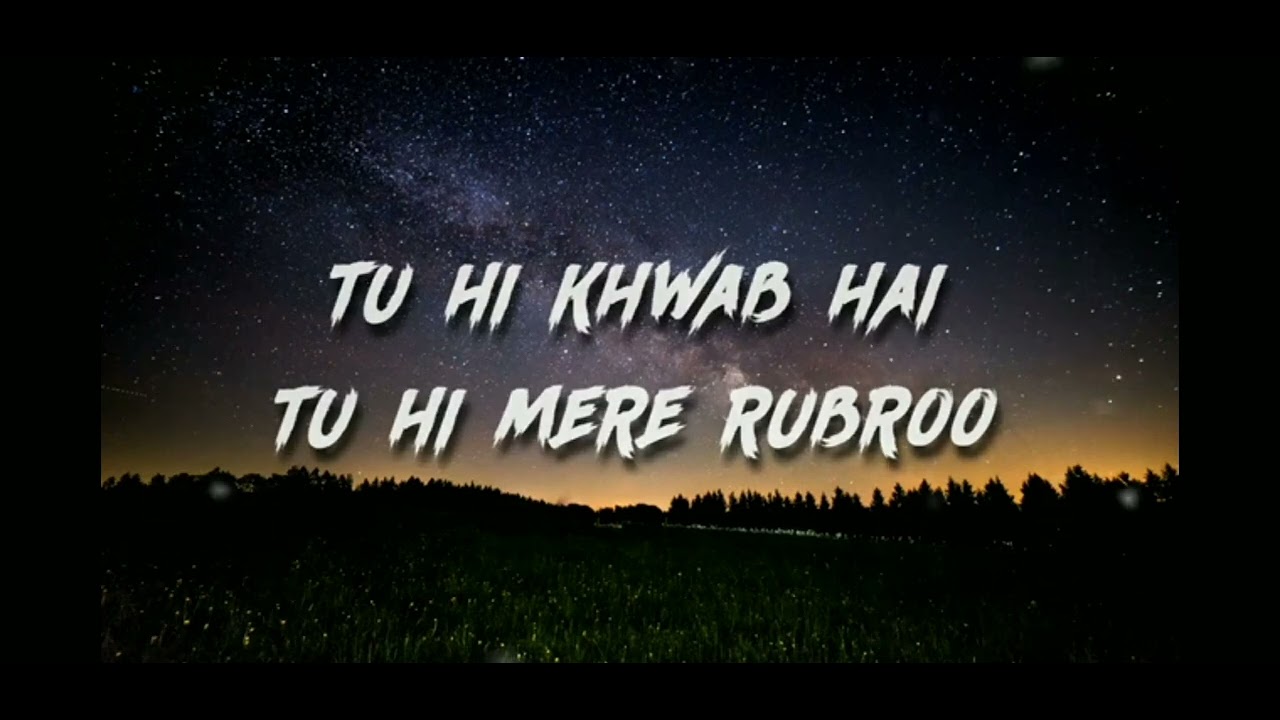 Rafta Rafta song lyrics of Atif Aslam|subscribe to Artists 2.0 Music 🎶 ...