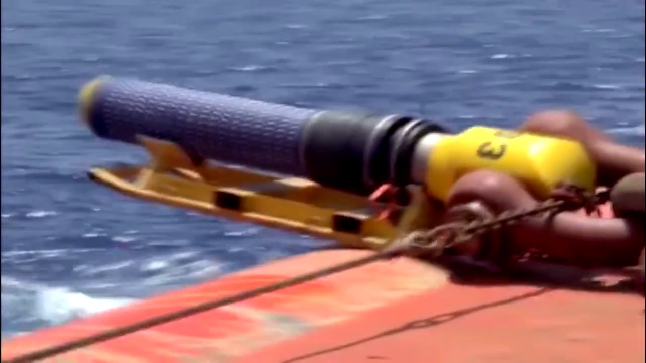 Subsea Mooring Connector Installation - YouTube