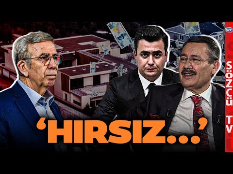Mansur Yavaş Melih Gökçek Gerçeklerini Açıkladı Yer Yerinden Oynadı! Osman Gökçek'e Verdi Veriştirdi