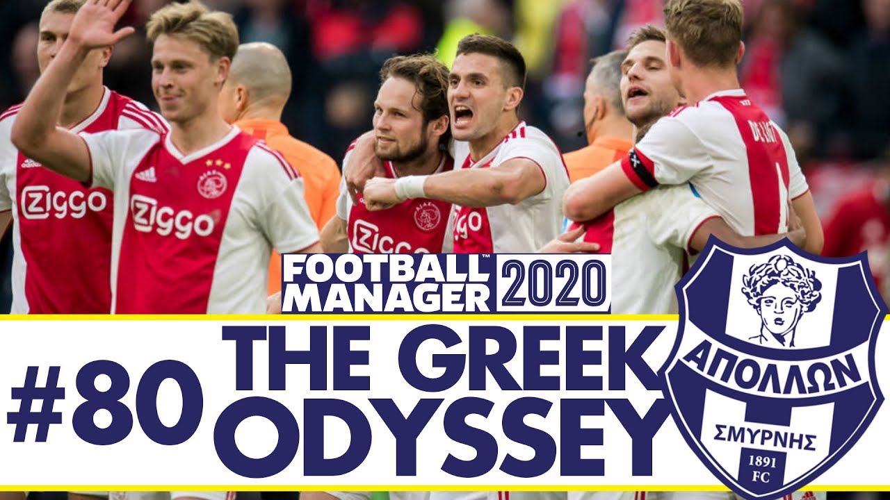 PASSING THE TORCH | Part 80 | THE GREEK ODYSSEY FM20 | Football Manager ...