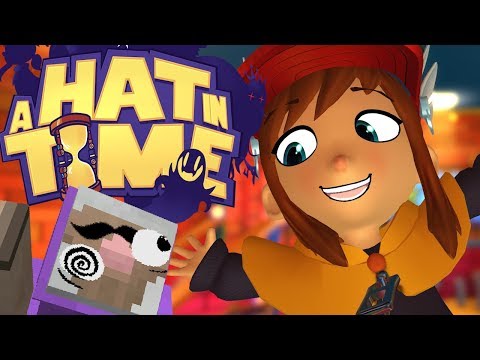 PURPLE SHEP PLAYS A HAT IN TIME