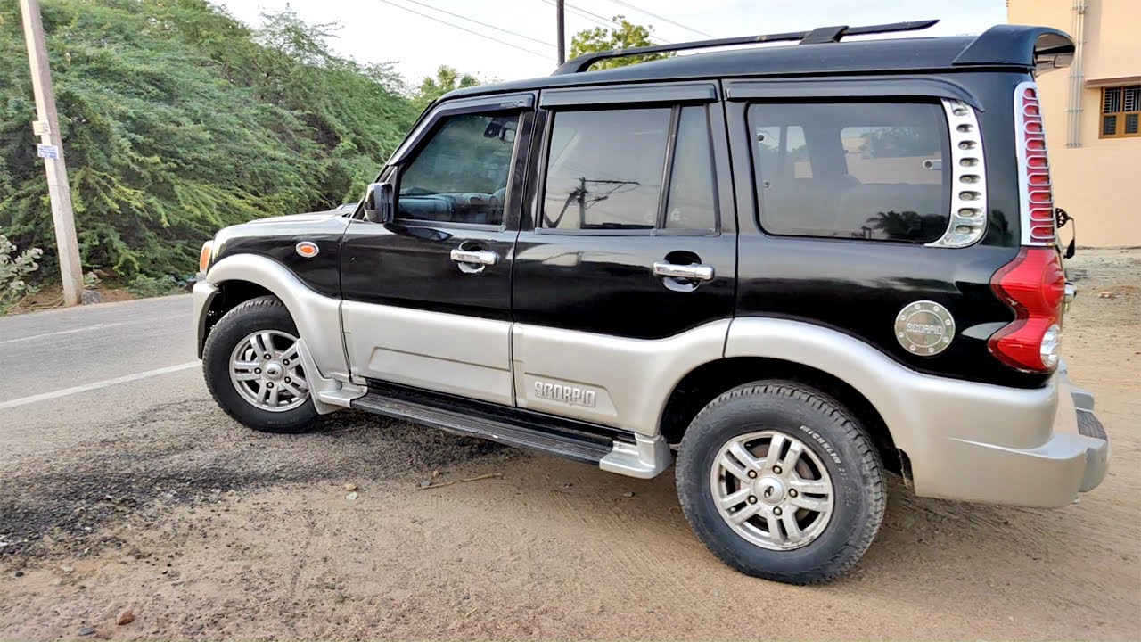 Mahindra Scorpio 2013 Model Lowest Price Best Offers Available in Shiny ...