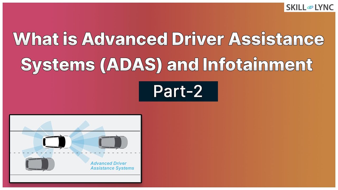 What is Advanced Driver Assistance Systems ADAS and Infotainment (Part ...