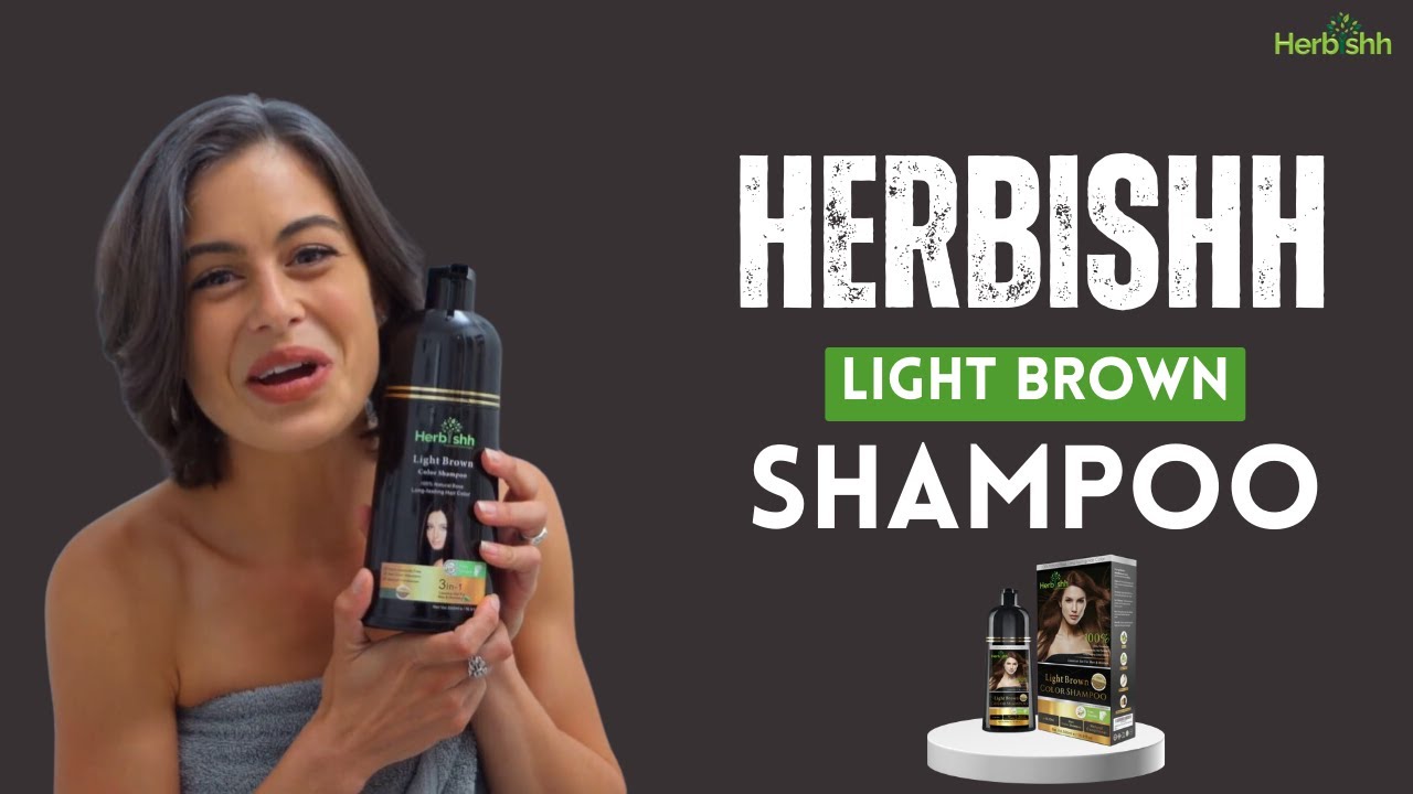 Transform Your Hair: Secrets of Light Brown Shampoo | Herbishh - YouTube