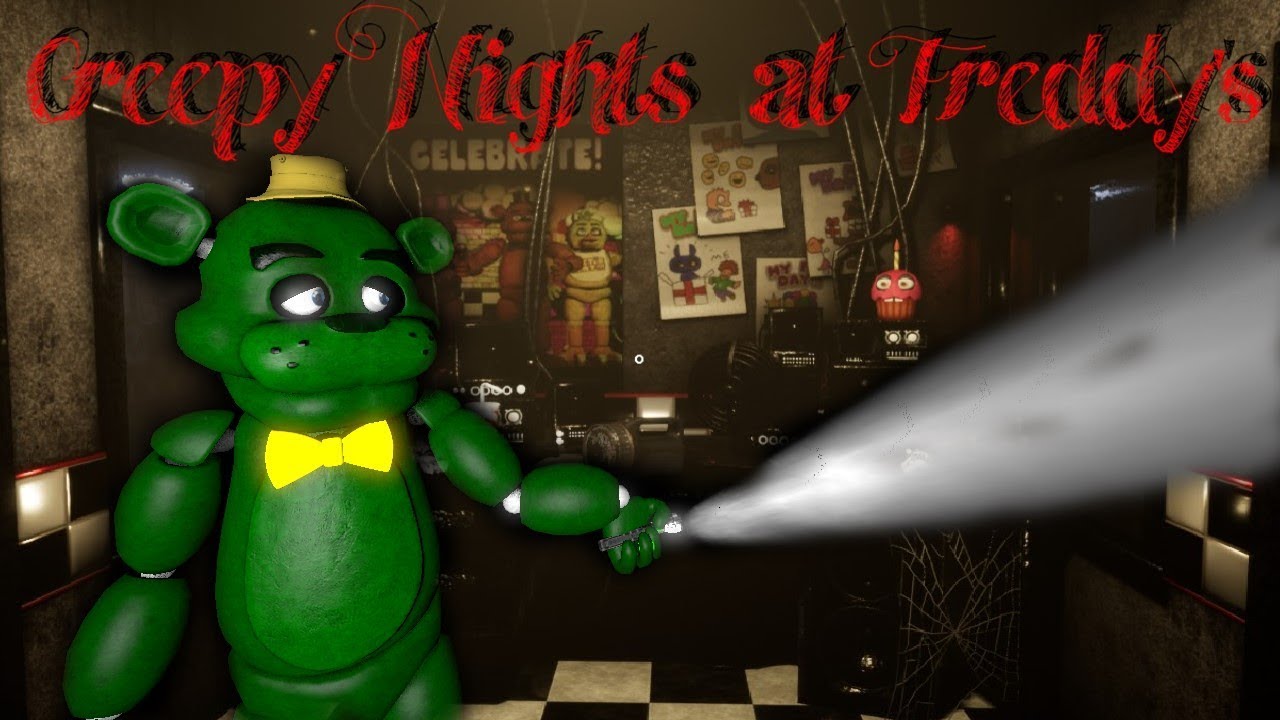 ANOTHER AWESOME FNAF FAN GAME | Creepy Nights at Freddy's - YouTube
