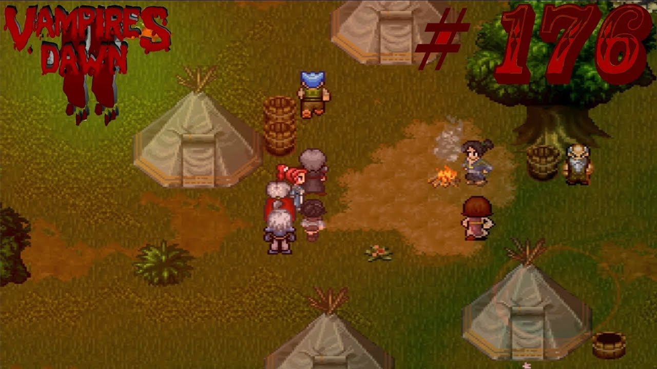 Let's Play Vampires Dawn 2 # 176 [Deutsch] [HD] [Blind]: Ein Lager der ...