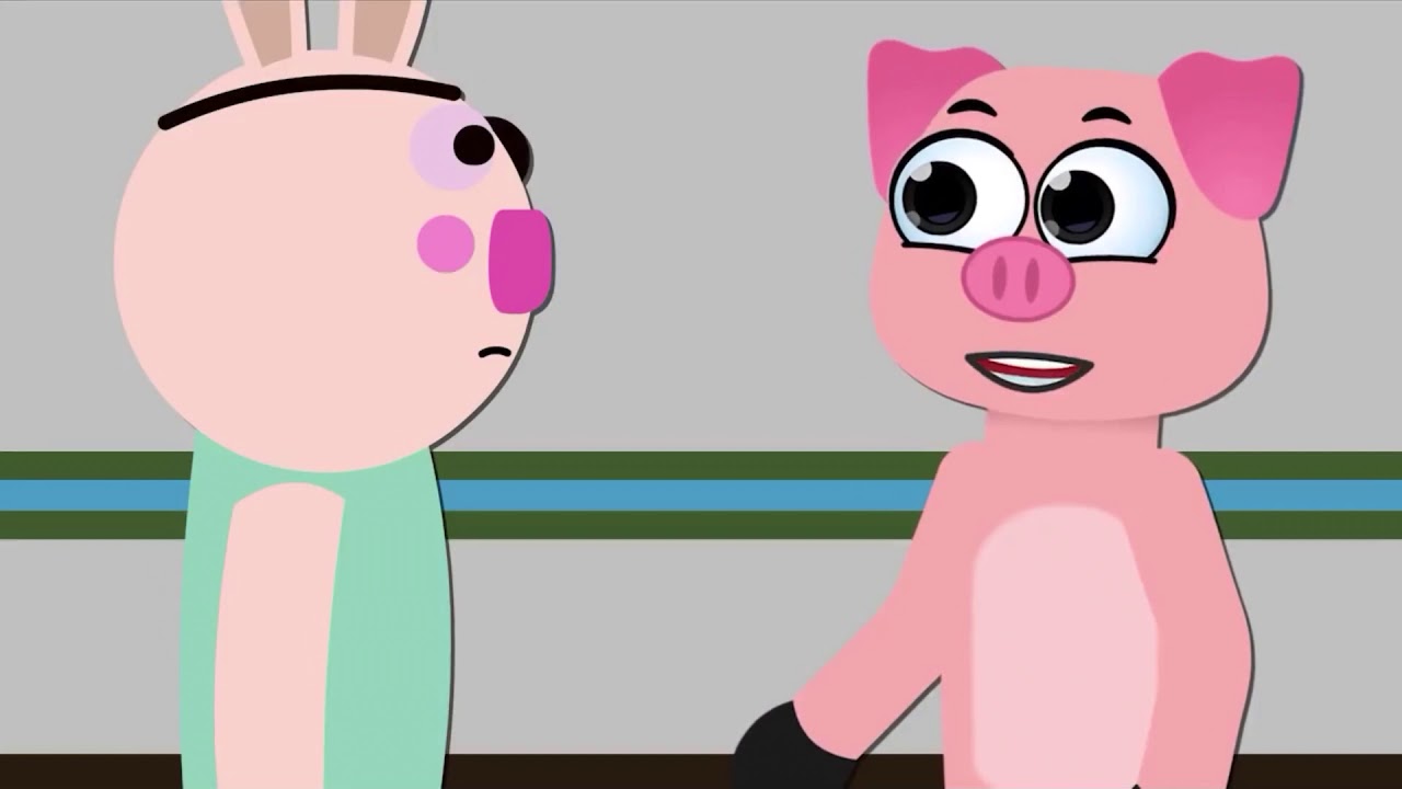 Piggy Metro chapter 7 animated - YouTube