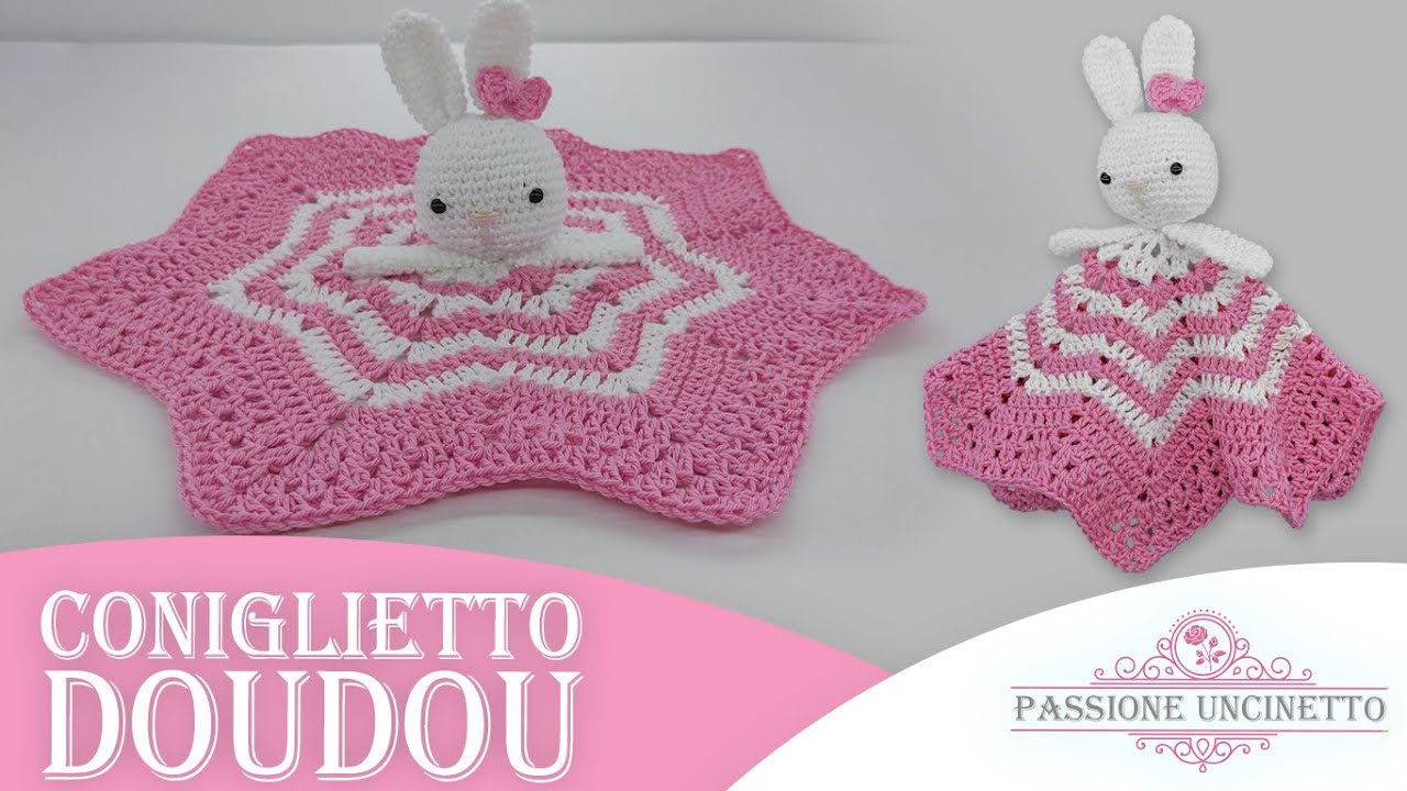 TUTORIAL: Coniglietto Doudou 🐰 - YouTube