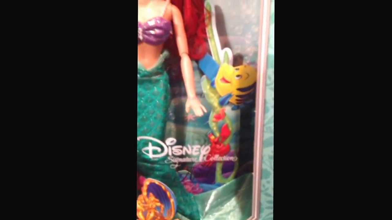 Disney Ariel signature collection by Mattel - YouTube