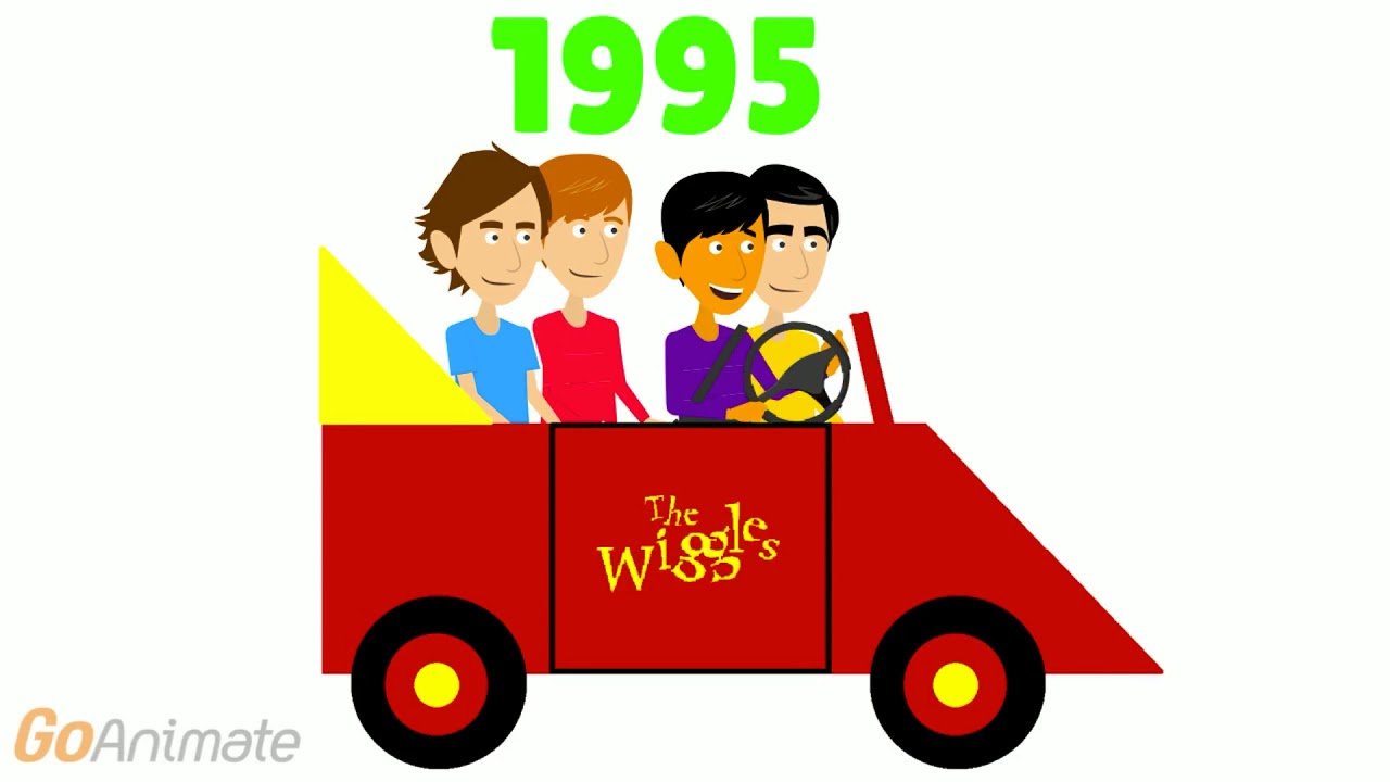 The Wiggles: Big Red Car Timeline (1991-2016) - YouTube