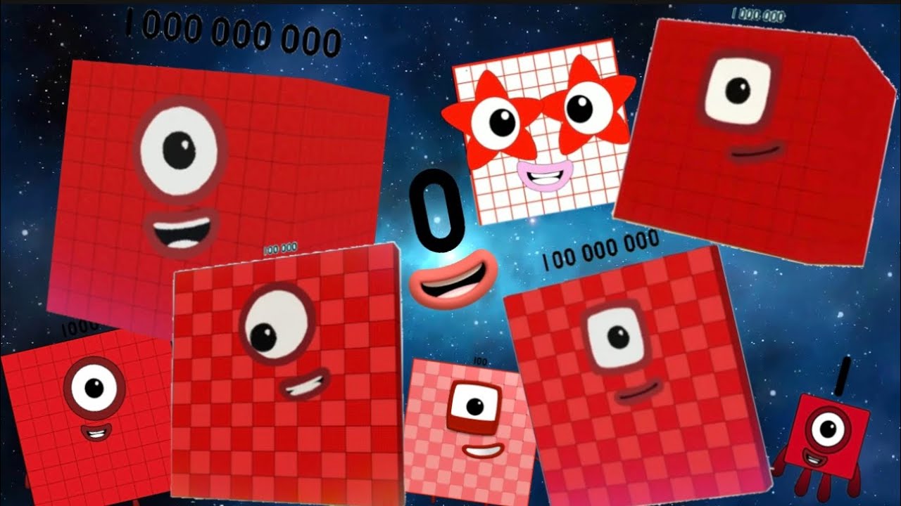 SMALL TO GIANT NUMBERBLOCKS | HOW MANY ZEROS IN TENS | HUNDREDS ...