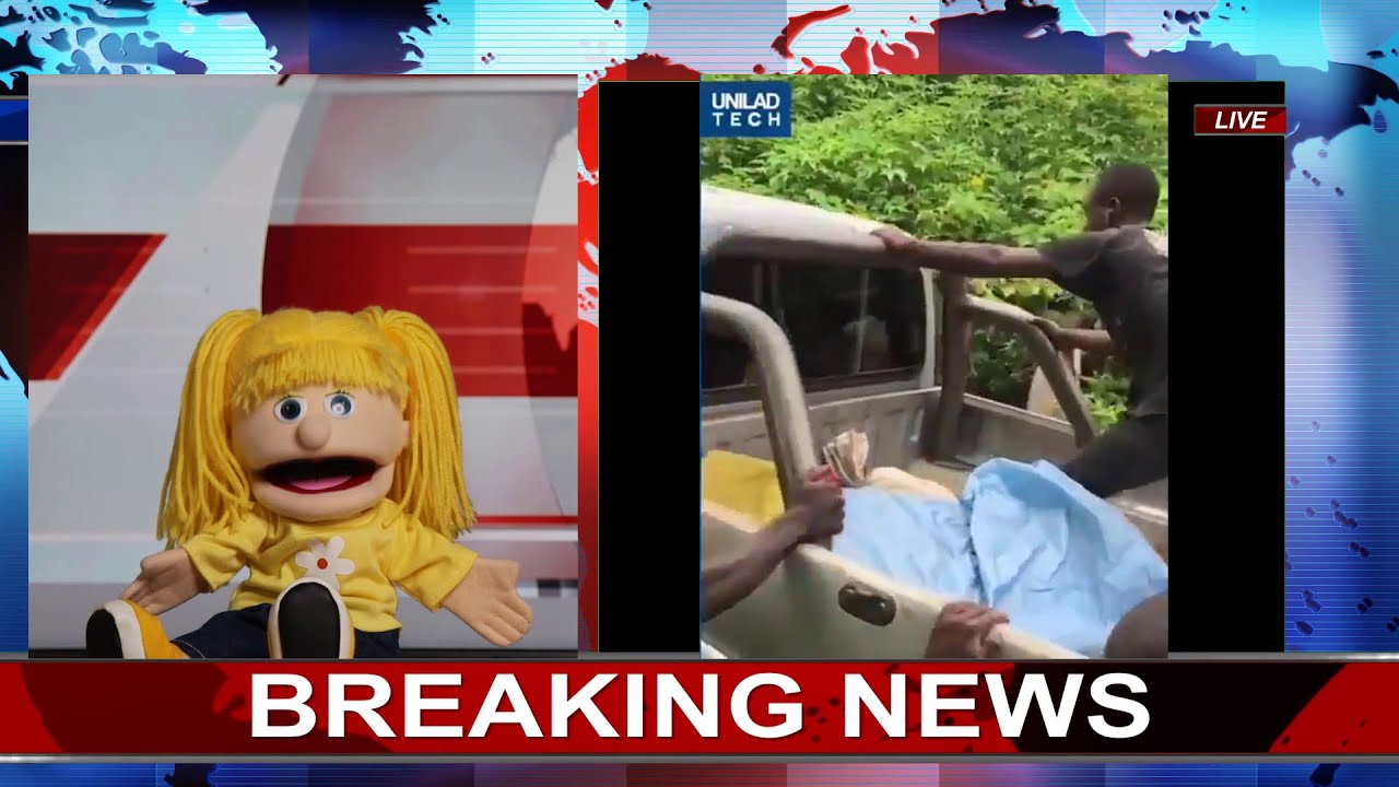 Prisoner Escaped from Puppetagonia Prison | Puppet News - YouTube