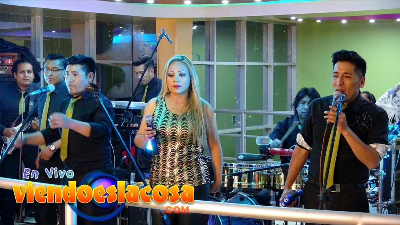 GRUPO ÉBANO - Que Voy A Hacer (Angela Leiva) ¡En VIVO! - VIENDO ES LA ...