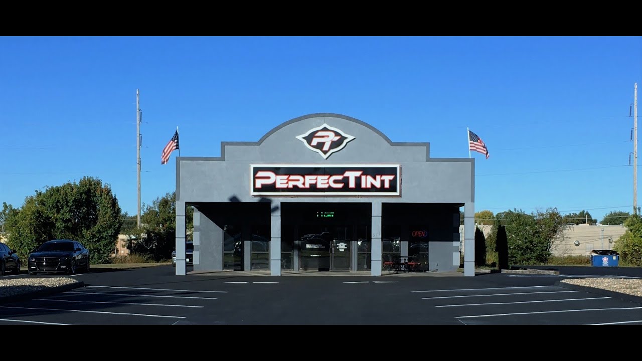 Virtual Tour of Springfield's Perfect Tint - YouTube